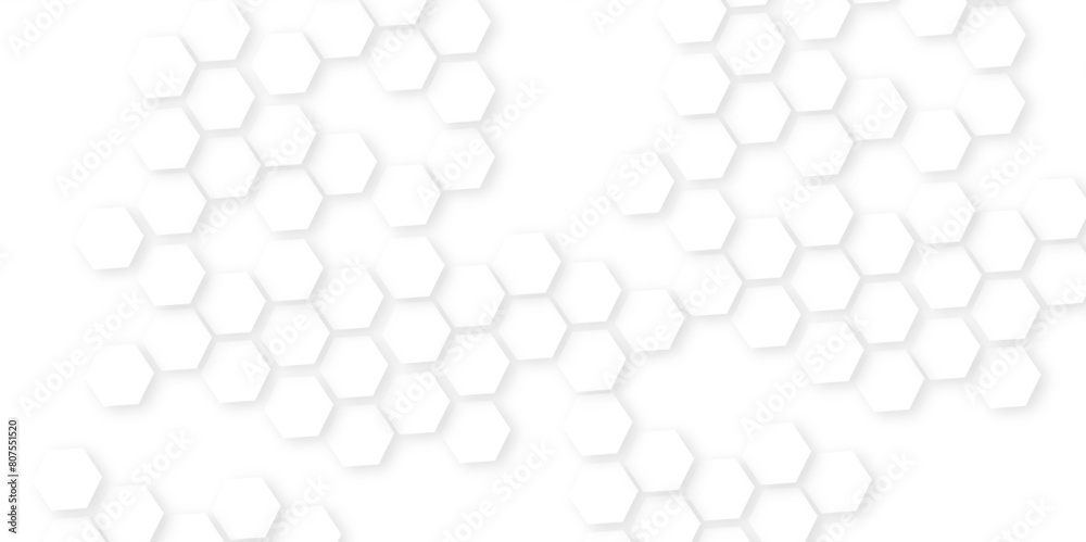 Background with white lines . Abstract background with hexagon,Abstract ...