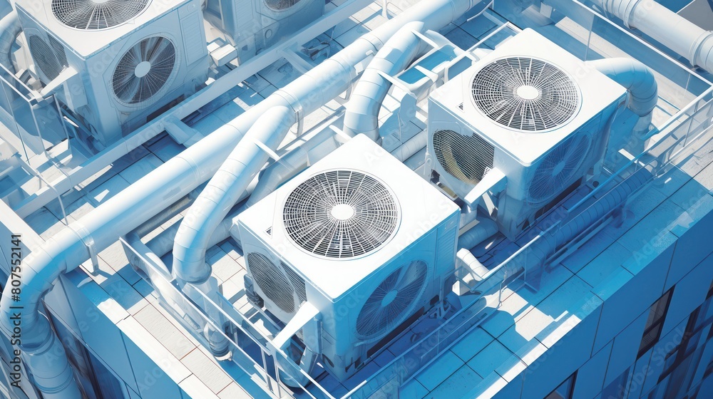 natural ventilation system cleverly integrated into the structure of an ...