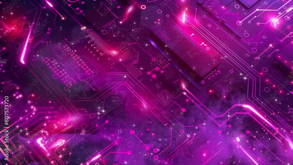 illustration of computer motherboard background with circuit board ...