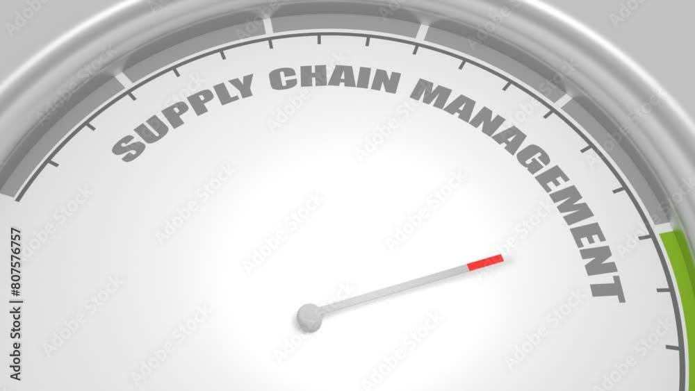 SCM - Supply Chain Management. Aspects of modern company logistics ...