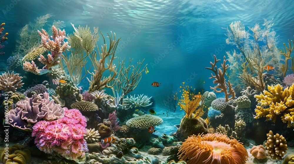 Biodiversity and ecosystem services provided by coral reef habitats ...