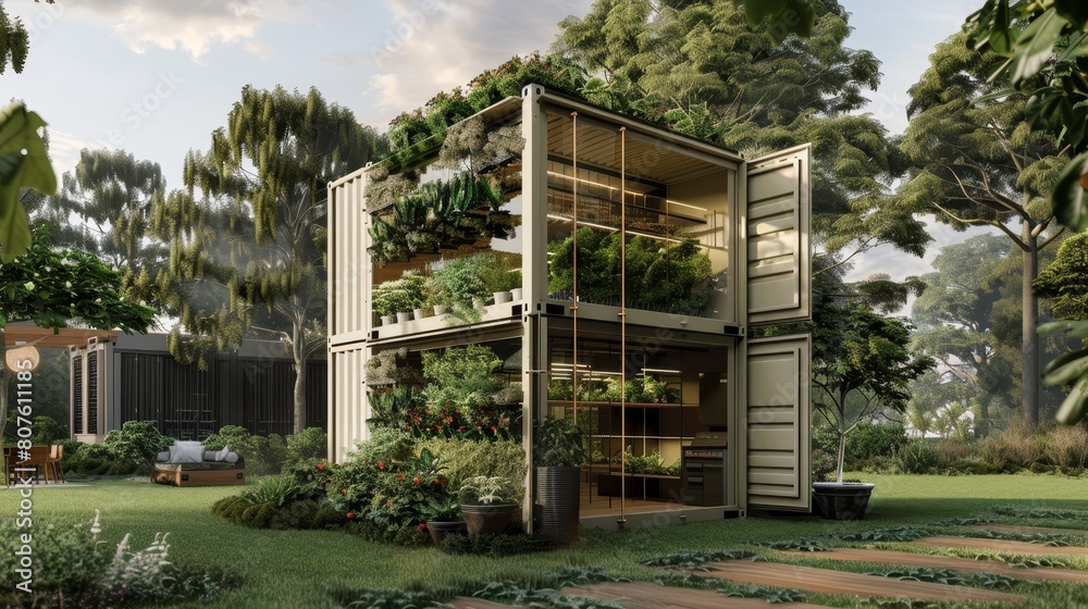 Revolutionizing Agriculture Vertical Farming in Shipping Containers ...
