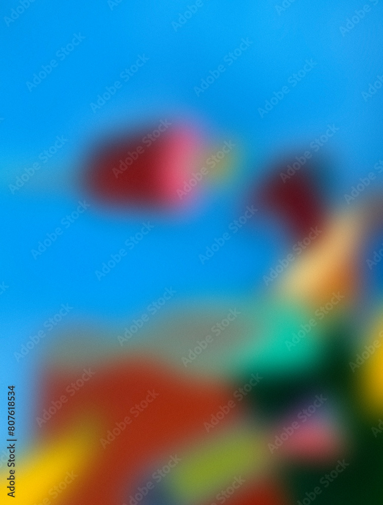 Grainy gradient texture. Multicolored gradient background. Spray Paint ...