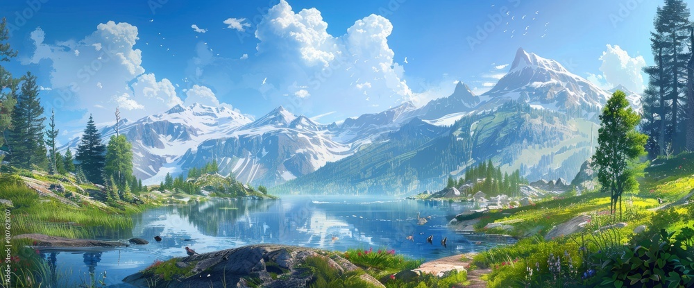 Surrender To The Allure Of Whistler'S Summer Scenic Landscape ...