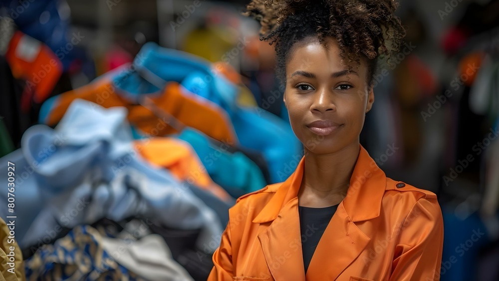 Fast fashion contributes to environmental issues through excessive ...