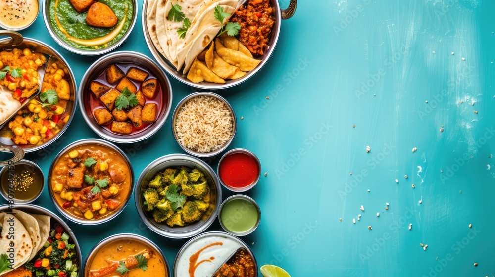 Freshly Made and Prepared Indian wedding buffet Lunch or dinner in ...