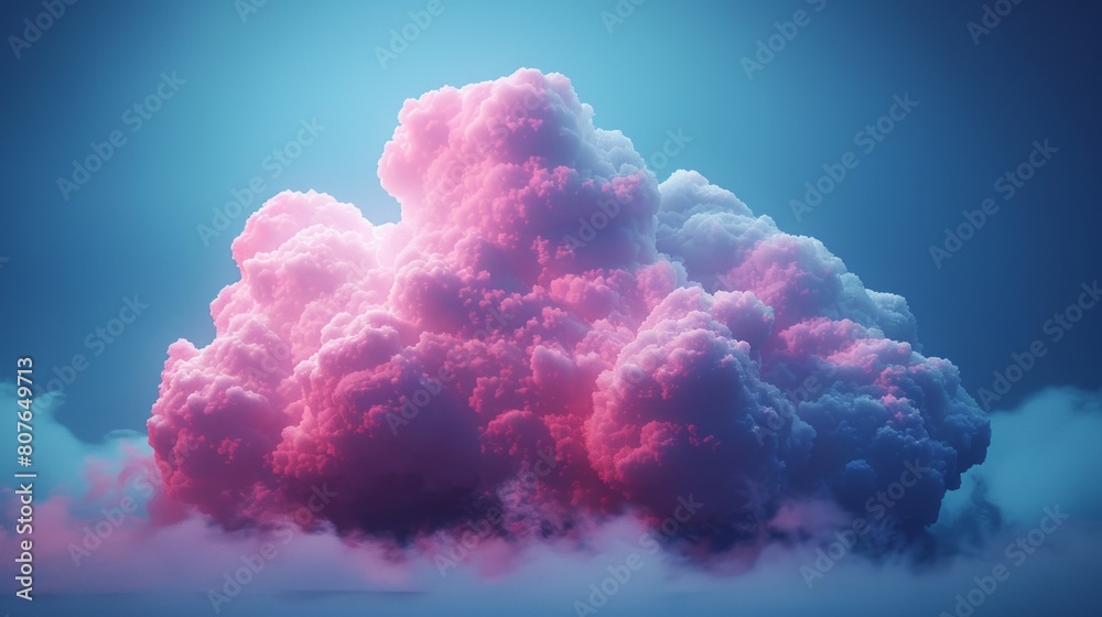 An icon for Cloud Computing advertising. An icon for Cloud Computing ...