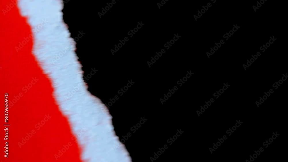 Vidéo Stock torn paper with background crumpled paper texture ...