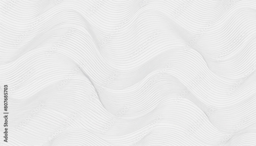 Seamless subtle white glossy soft waves background texture overlay ...