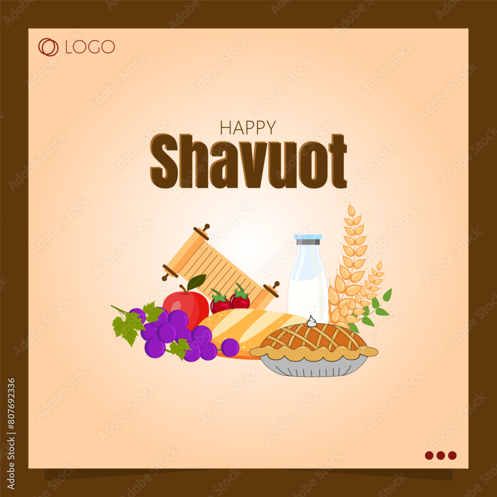 Shavuot is a Jewish holiday that commemorates the giving of the Torah ...