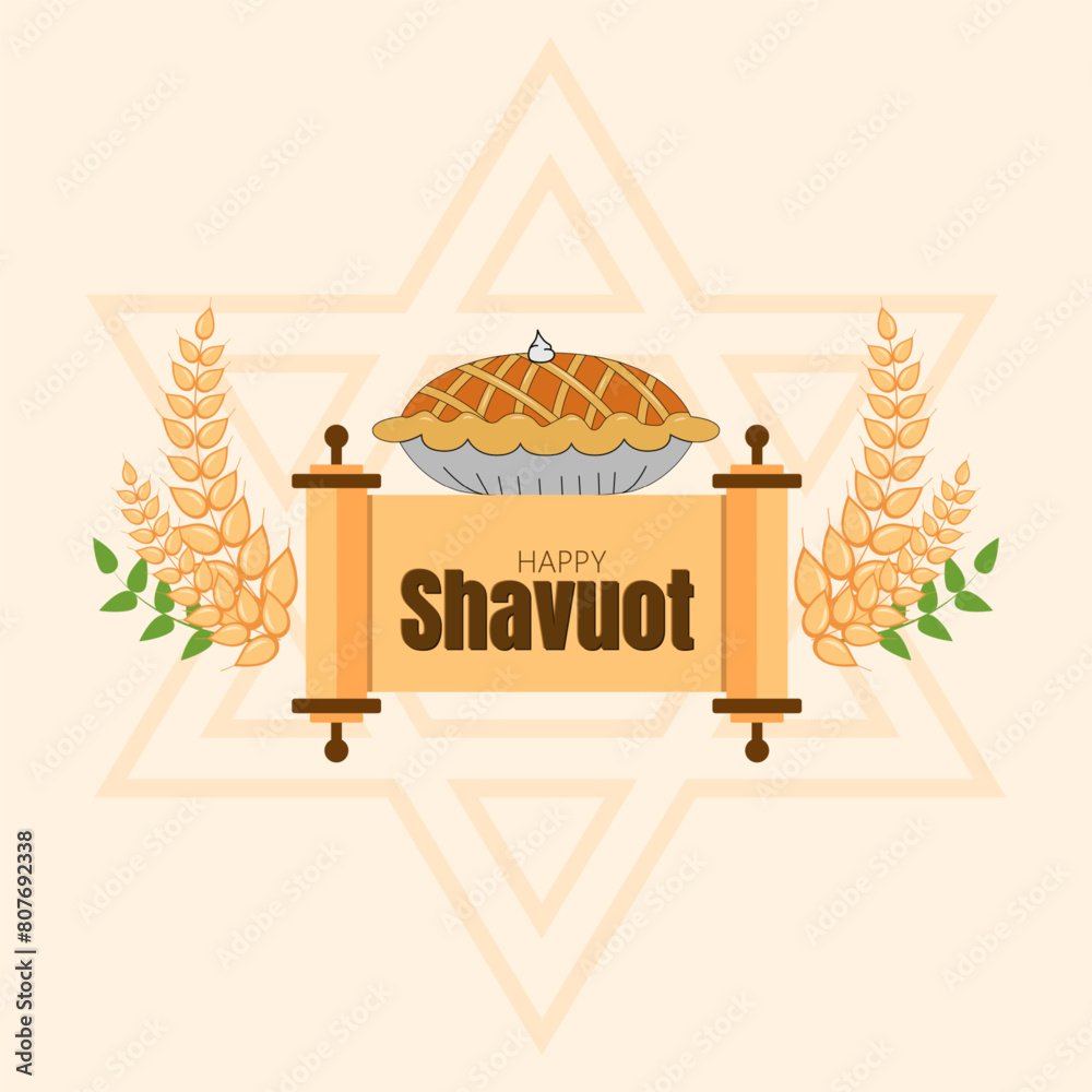 Shavuot is a Jewish holiday that commemorates the giving of the Torah ...