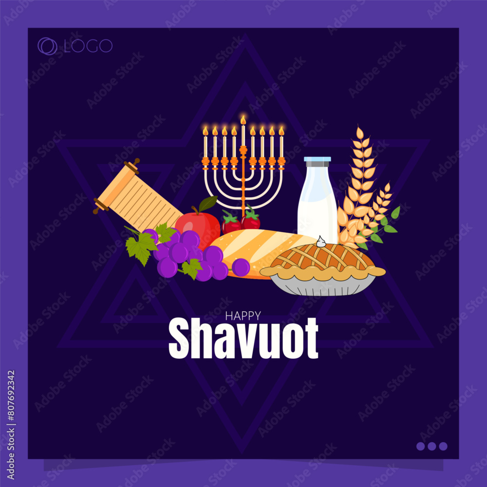 Shavuot is a Jewish holiday that commemorates the giving of the Torah ...