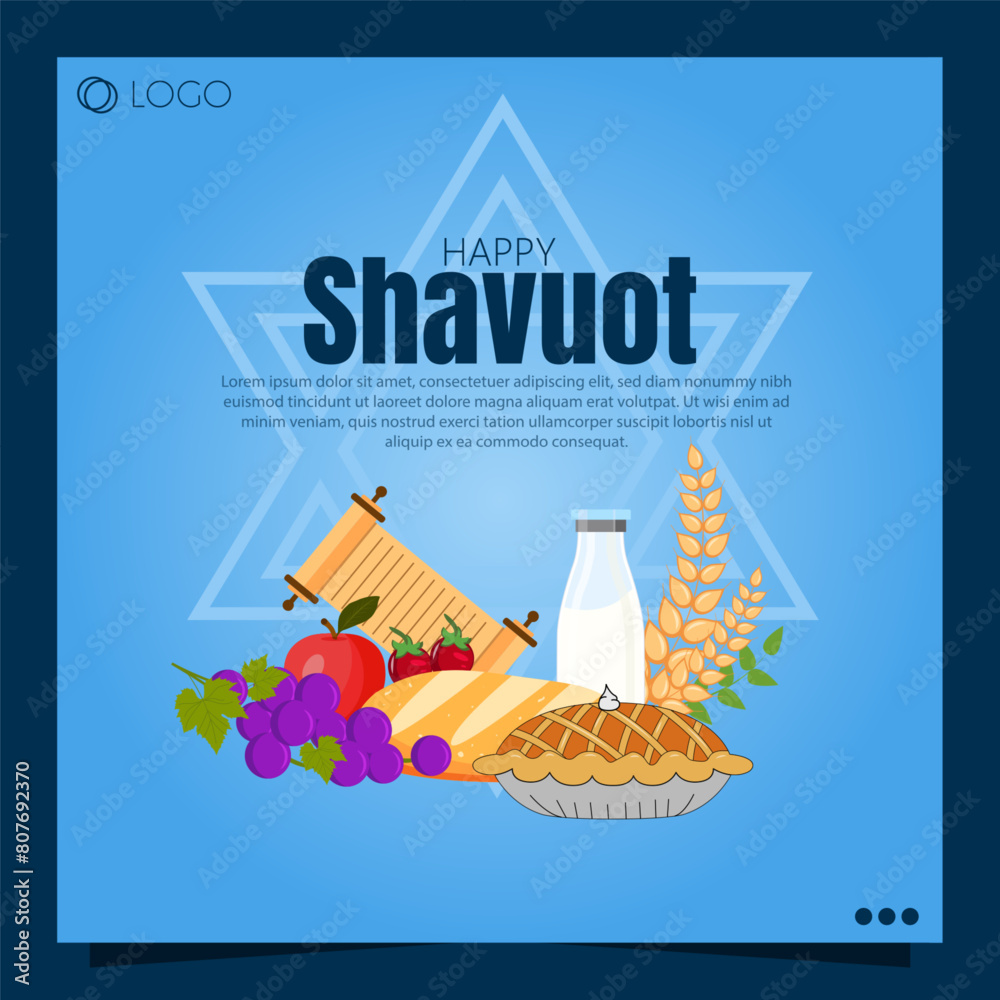 Shavuot is a Jewish holiday that commemorates the giving of the Torah ...