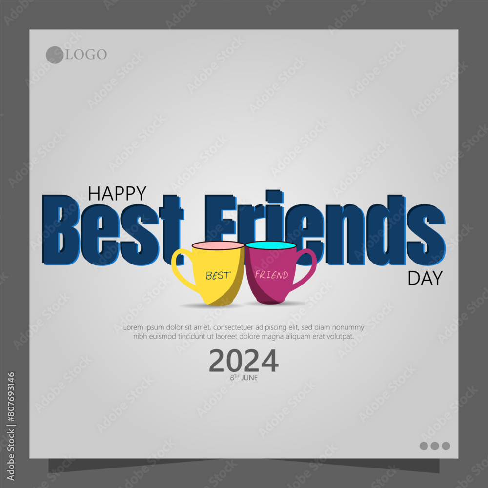Best Friends Day is a day dedicated to celebrating and appreciating the ...