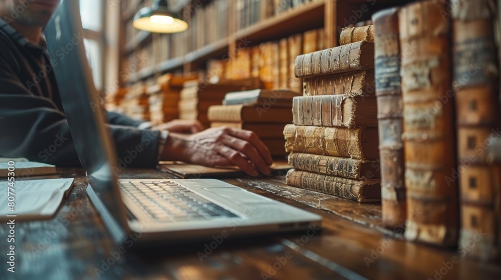 Document Management Concept Online Documentation Database Digital File Storage System Records