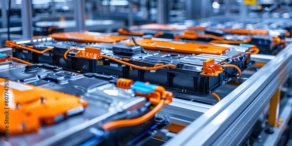 High capacity lithium ion battery module for the automotive electric ...