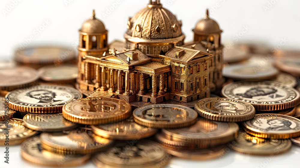 Wealth inequality: the concentration of wealth among a small percentage ...