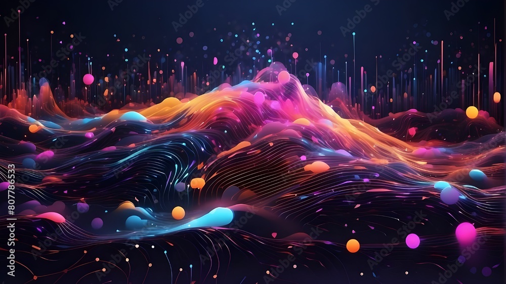 Big Data Stream Future Infographic: Artificial intelligence (AI)-powered digital future ...