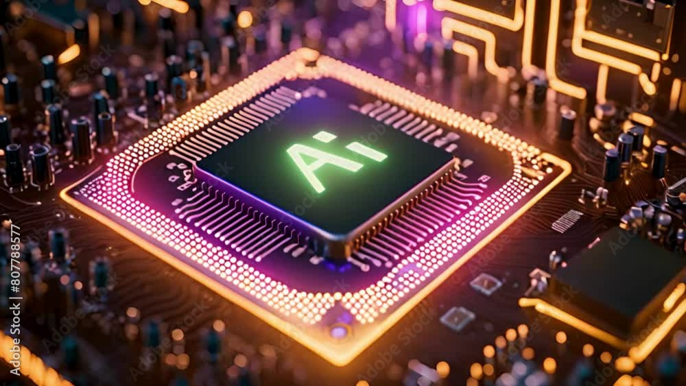 Integration of Advanced Microprocessor and Motherboard Activating ...