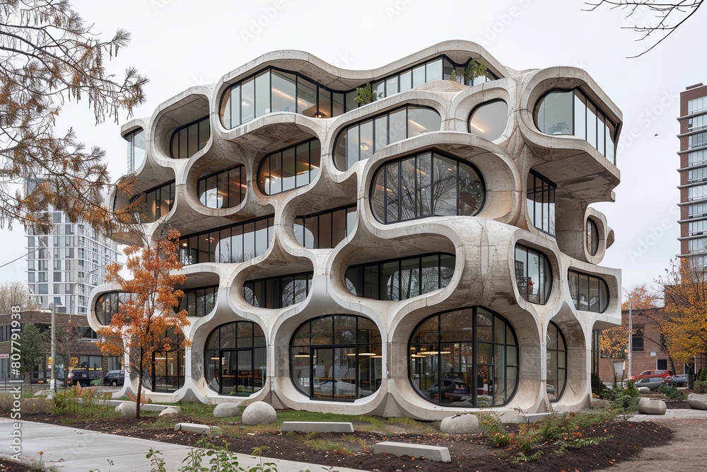 Iconoclastic Structures: Deconstructivist Architecture Reimagined ...