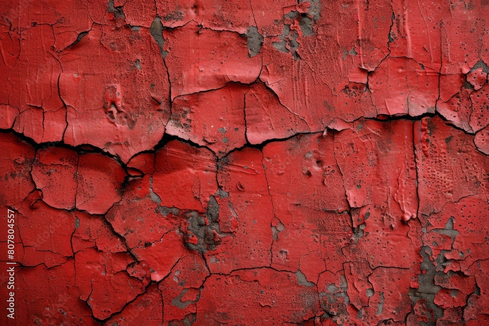 Vector illustration red grunge texture background, silhouette ...