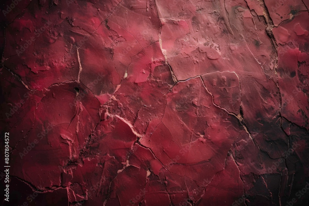 Vector illustration red grunge texture background, silhouette ...