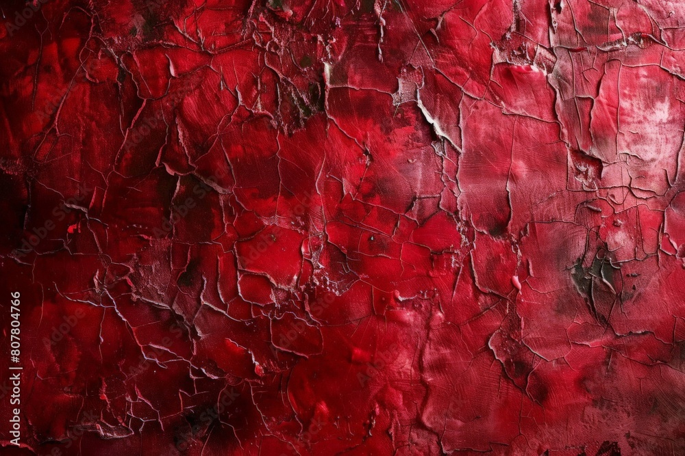 Vector illustration red grunge texture background, silhouette ...