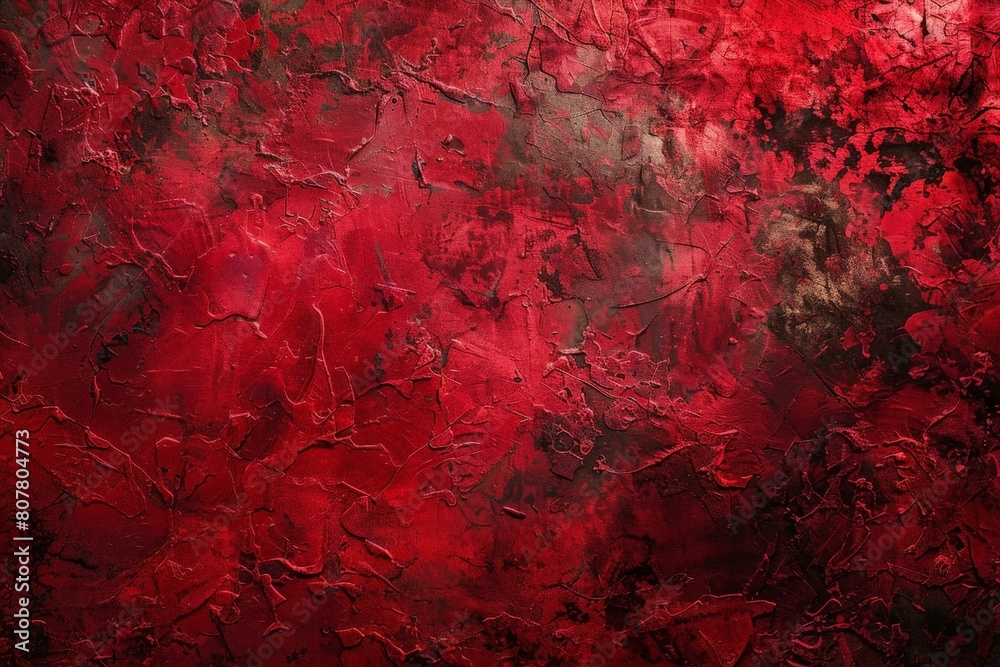 Vector illustration red grunge texture background, silhouette ...