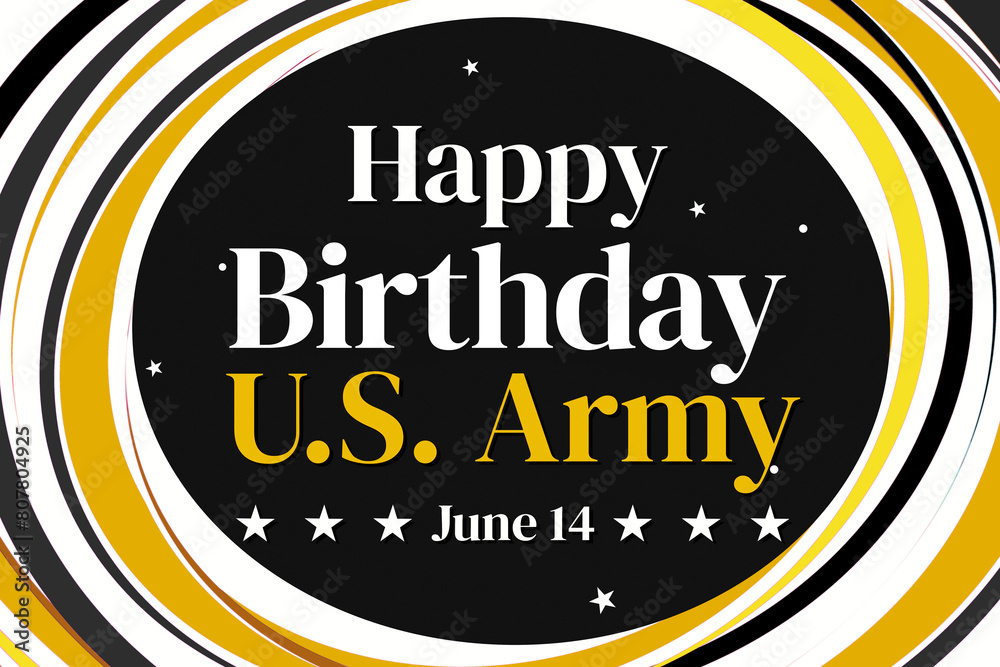 June 14 is celebrated as United States Army Birthday in America every ...