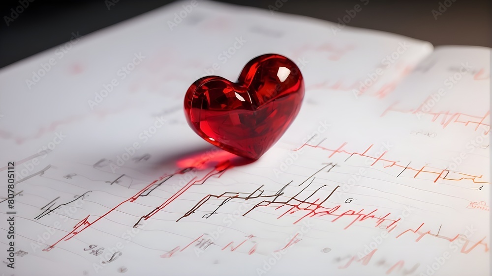 Using a cardiogram of the human heart to provide context for medical ...