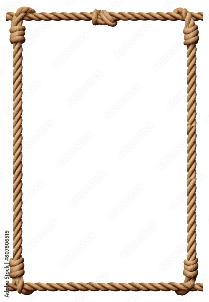 PNG A rope frame backgrounds white background blackboard. Stock ...
