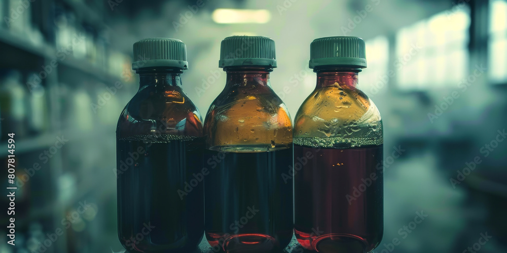 Toxic Hazardous Chemicals Emitting Noxious Fumes - Industrial Pollution ...