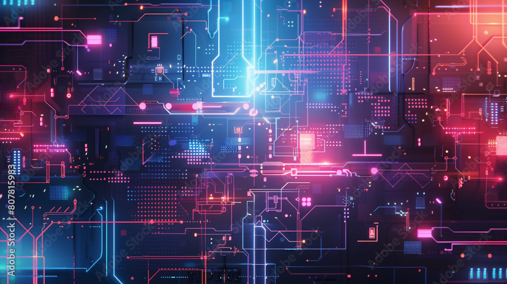 Realm of Digital Light: A Technological Abstraction in Cyberspace, For ...