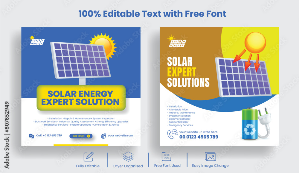 Solar power and Solar panel installation and maintenance service ...