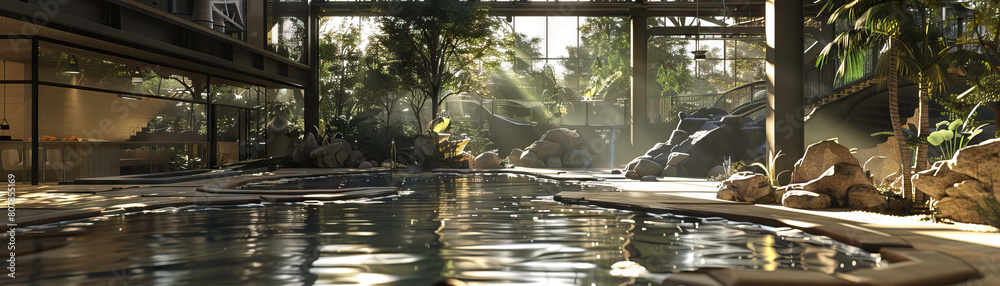 Wildlife Conservation Center Floor: Featuring wildlife rehabilitation ...