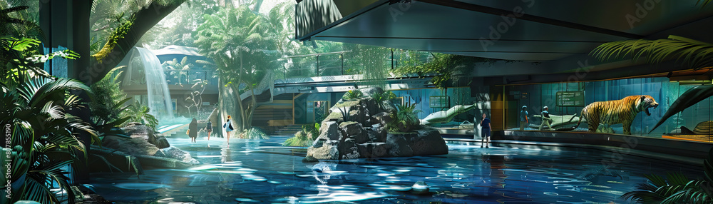 Wildlife Conservation Center Floor: Featuring wildlife rehabilitation ...