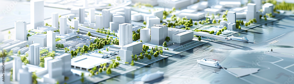Urban Design and Planning Firm Floor: Displaying city models, urban ...