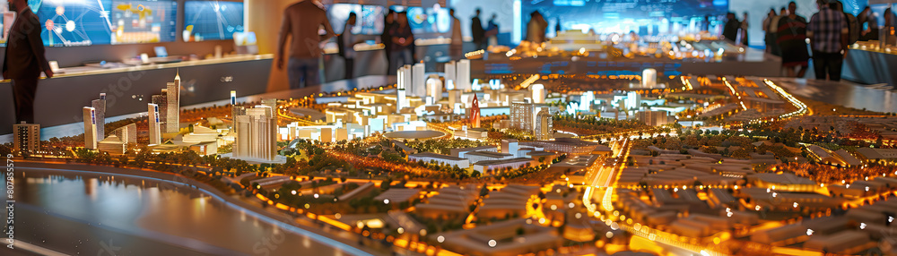 Urban Design and Planning Firm Floor: Displaying city models, urban ...