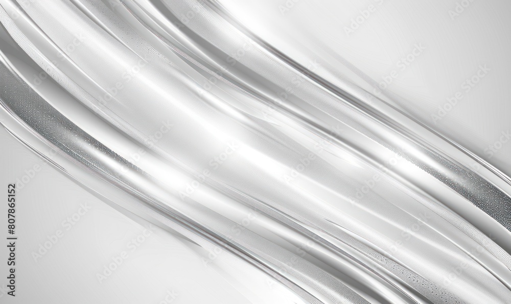 Silver border frame simple abstract background. Backdrop for design and ...