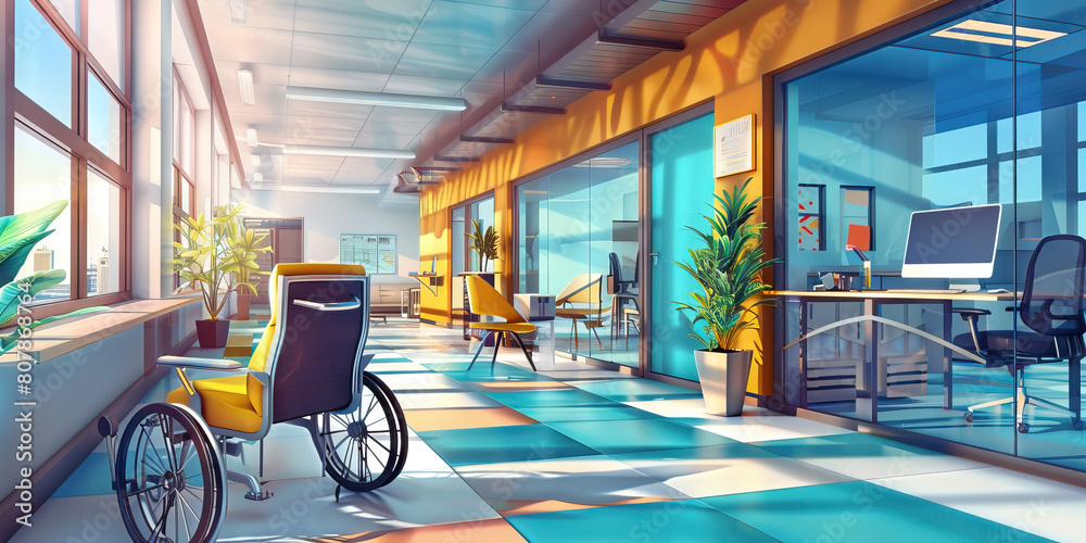 Inclusive Design and Accessibility Research Institute Floor: Featuring ...