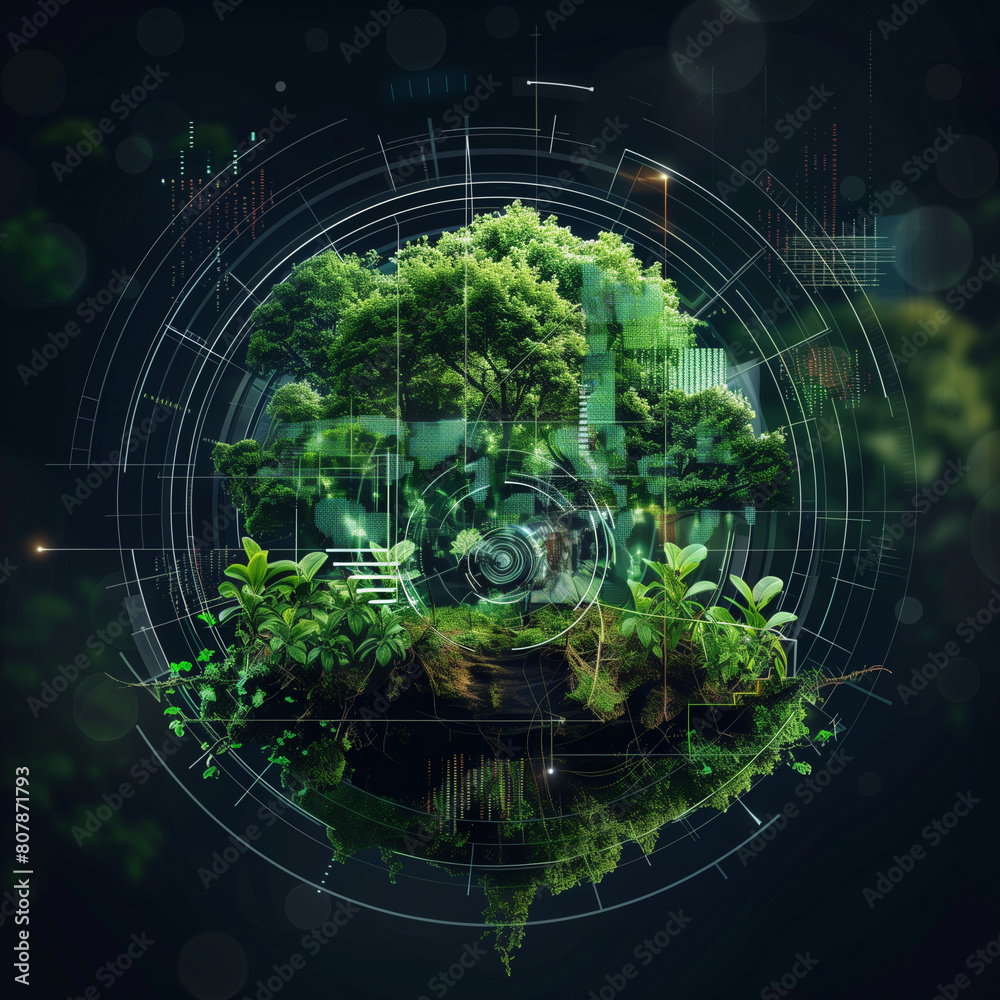 Sustainable technology, Green technology, Environmental preservation ...