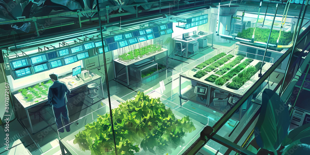 Digital Agriculture and Food Security Research Facility Floor ...