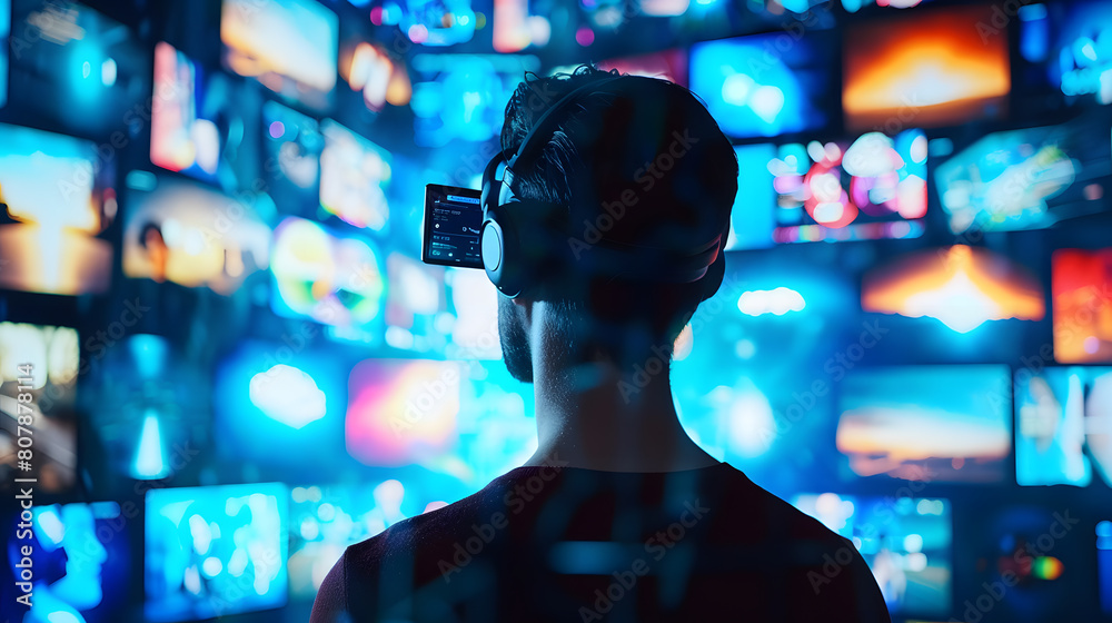 TV and the digital era as streaming channels redefine home ...