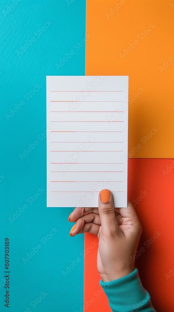 A minimalist design of a customer satisfaction survey card, featuring ...