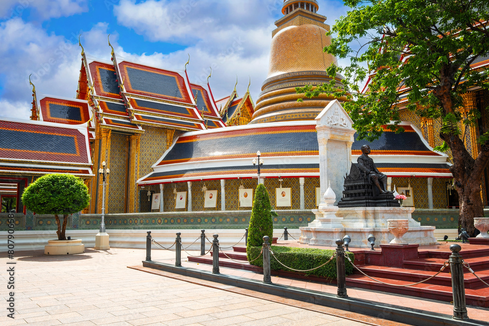 Wat Ratchabophit Sathit Maha Simaram Ratchaworawihan in Bangkok, Thailand Stock Photo | Adobe Stock