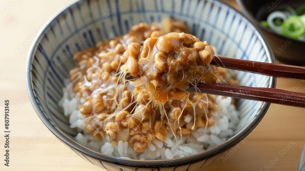 Experience the cultural significance of natto, a traditional Japanese ...