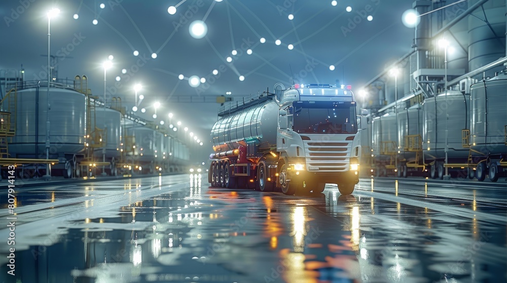 The dynamic evolution of real-time tracking technology in the logistic ...