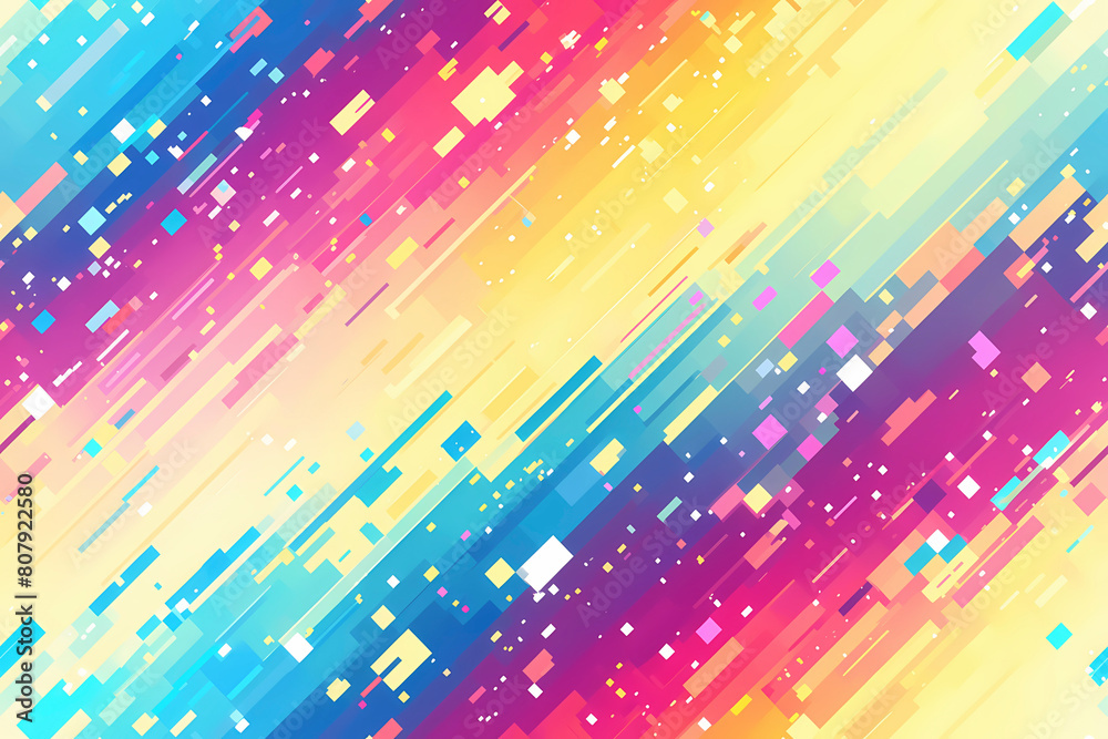 Colorful abstract background with stripes. Vector illustration for your ...