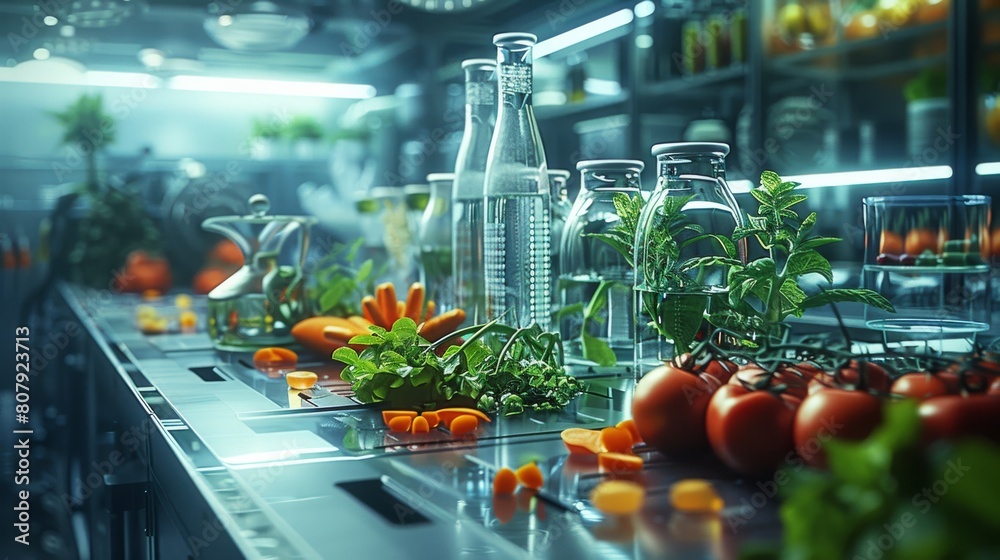 Synthetic biology food, genetically edited exotic crops, cell-cultured ...