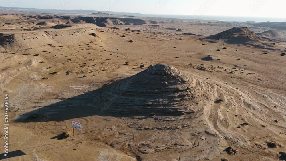 Natural Salt Pyramids in the Atacama Desert, Chile, The Driest Nonpolar ...